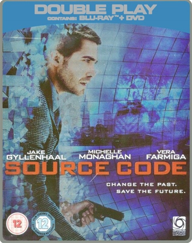 Source Code (12) 2011 Limited Ed. Steelbook 2 Disc - CeX (UK): - Buy, Sell, Donate